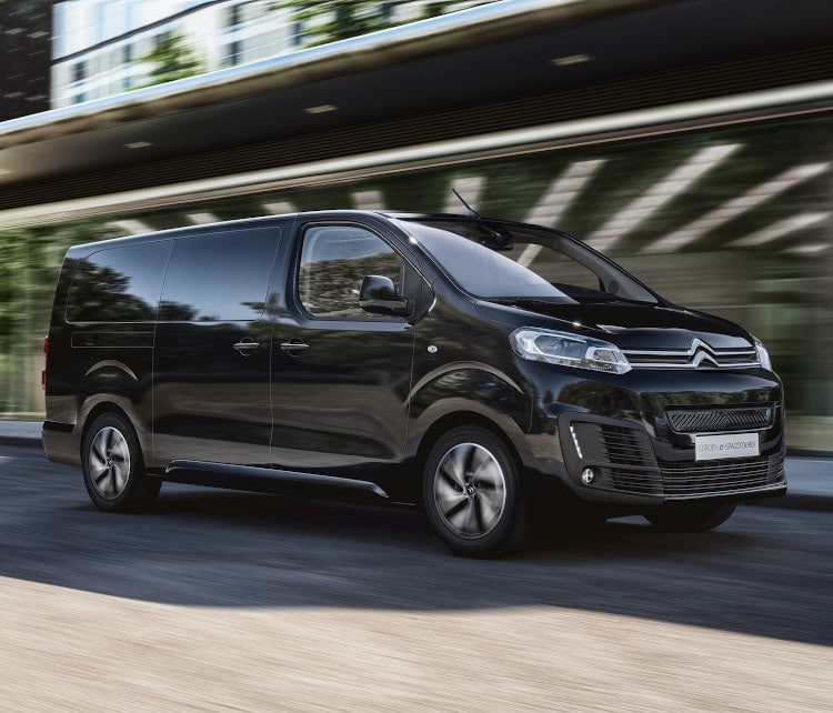 Utilitaires et véhicules professionnels Citroën pour votre travail