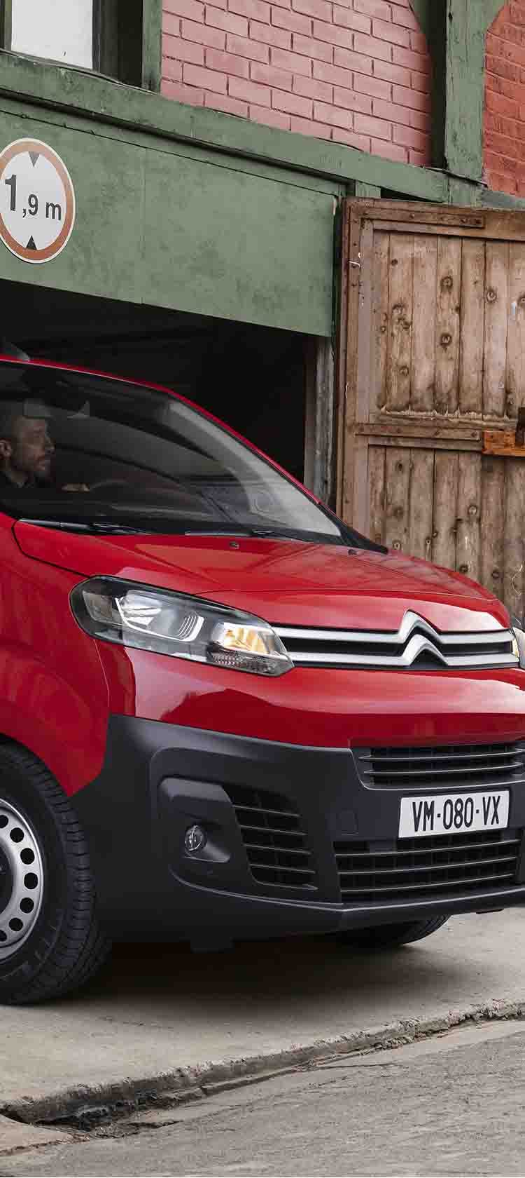 Citroën Jumpy et ë-Jumpy Électrique | L'utilitaire ultra-modulable