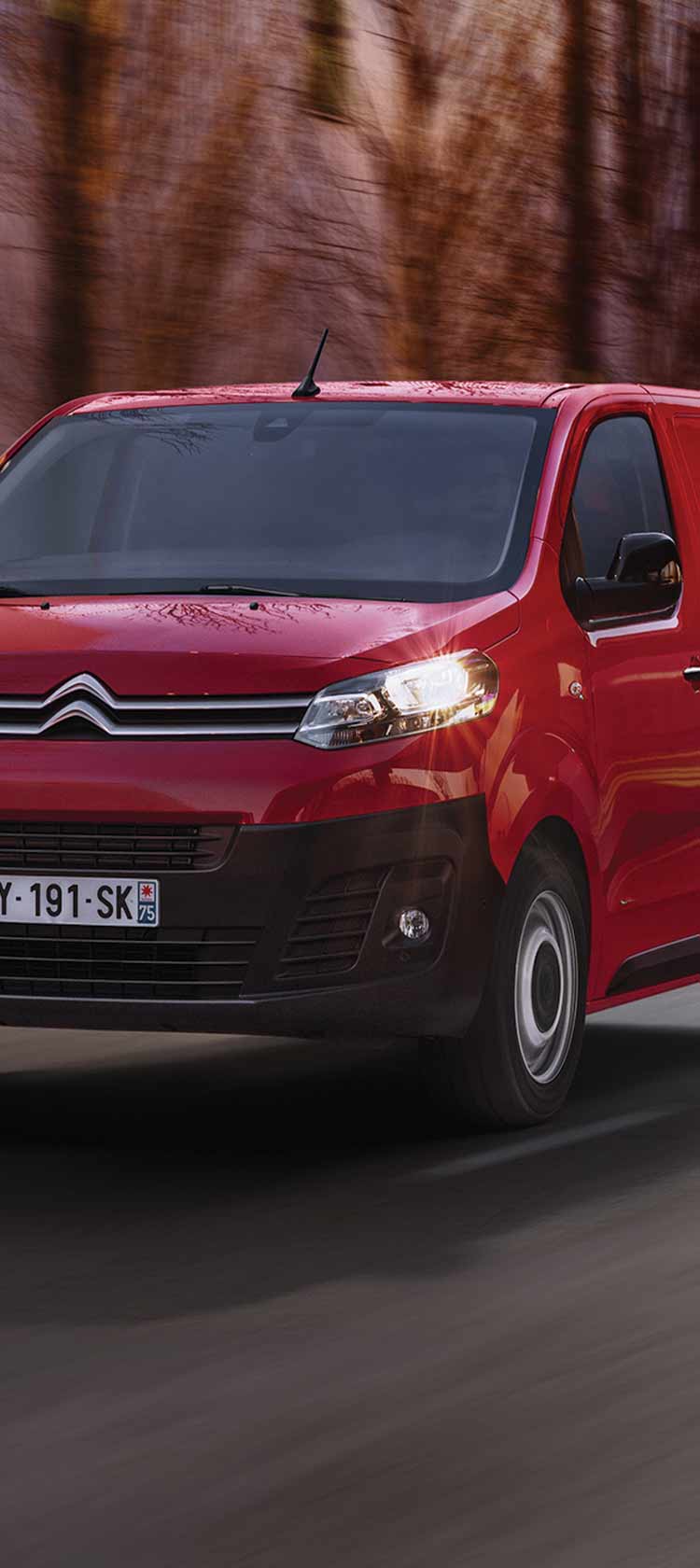 Citroën Jumpy et ë-Jumpy Électrique | L'utilitaire ultra-modulable