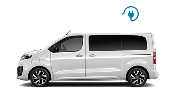 Citroën Jumpy et ë-Jumpy Électrique | L'utilitaire ultra-modulable